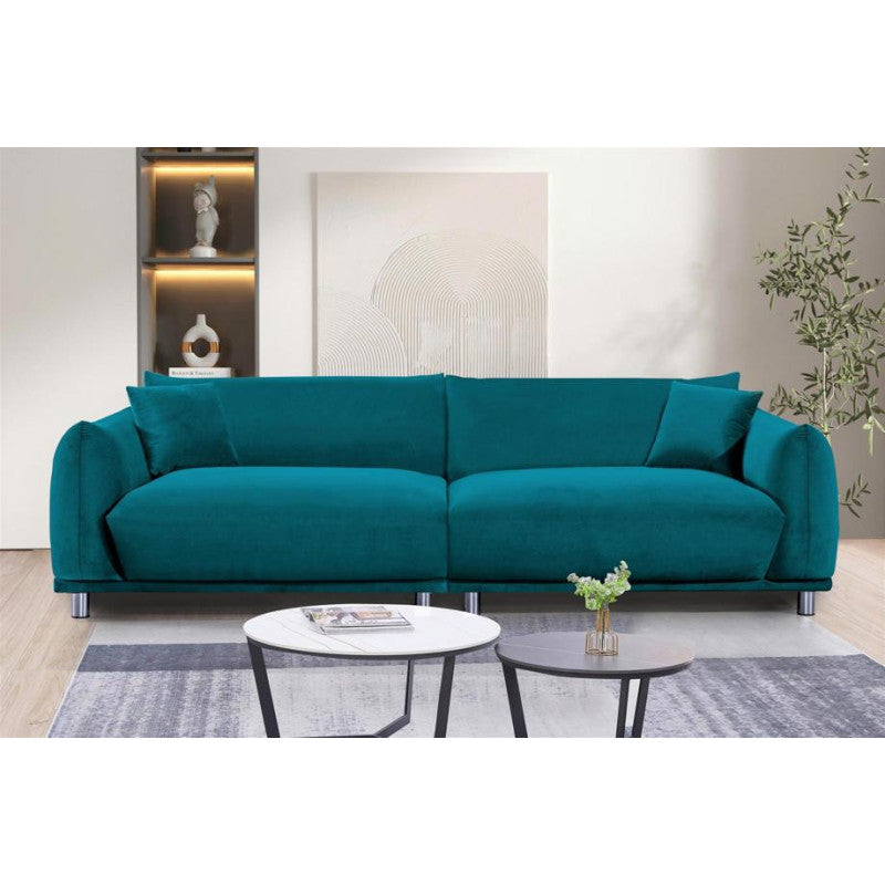 S5825 Lumen Sofa - Teal – Caprice Furniture